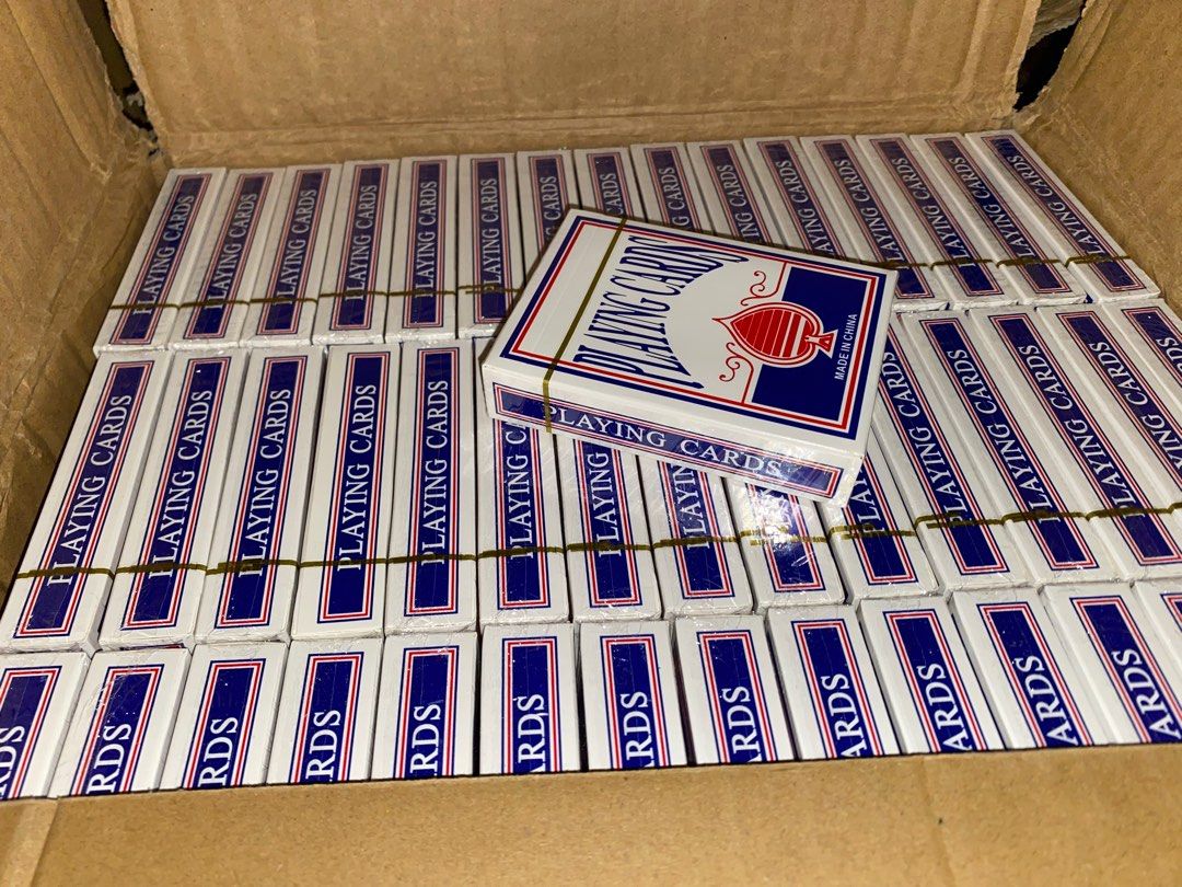 Poker Cards Playing Cards Paper Type New Year CNY Christmas, Hobbies ...