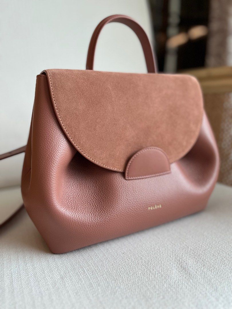 Polene Number One Blush, Luxury, Bags & Wallets on Carousell