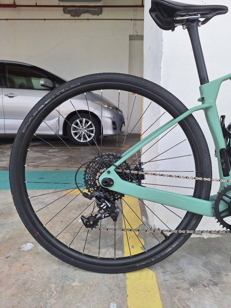 Polygon Tambora G5 gravel, Sports Equipment, Bicycles & Parts, Bicycles ...