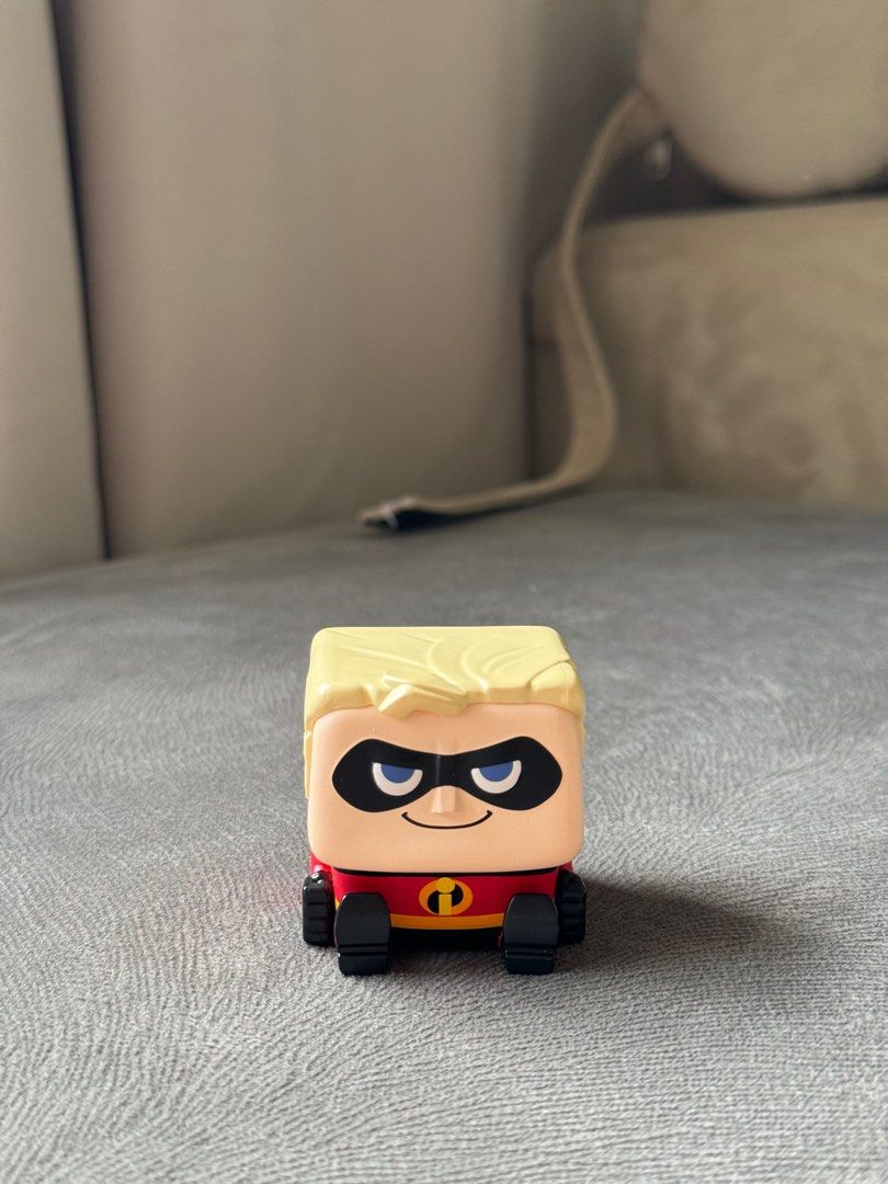 Pop Cube 3 Bob Parr by Pop Mart, Hobbies & Toys, Toys & Games on Carousell