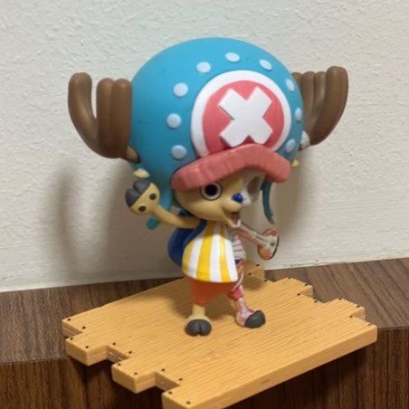 One Piece Freeny Tony Tony Chopper Miniature Pop Mart on Carousell