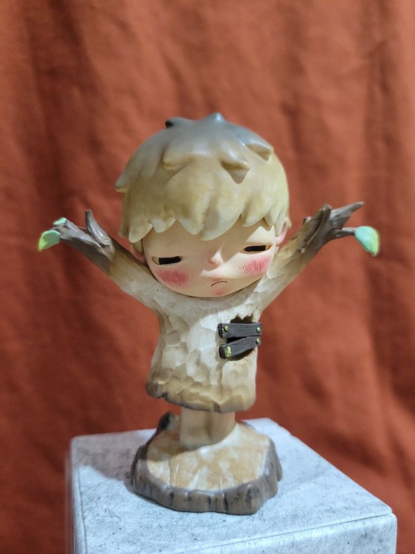 pop mart hirono reshape costume with card, box and foil, Hobbies & Toys ...