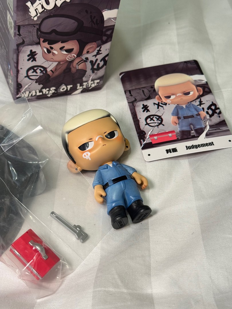 POP MART Kubo Space Walks of Life Series — Judgement, Hobbies & Toys ...