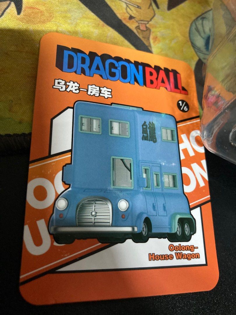 POP MART DRAGON BALL ALLOY VEHICLES - Oolong House Wagon, Hobbies ...