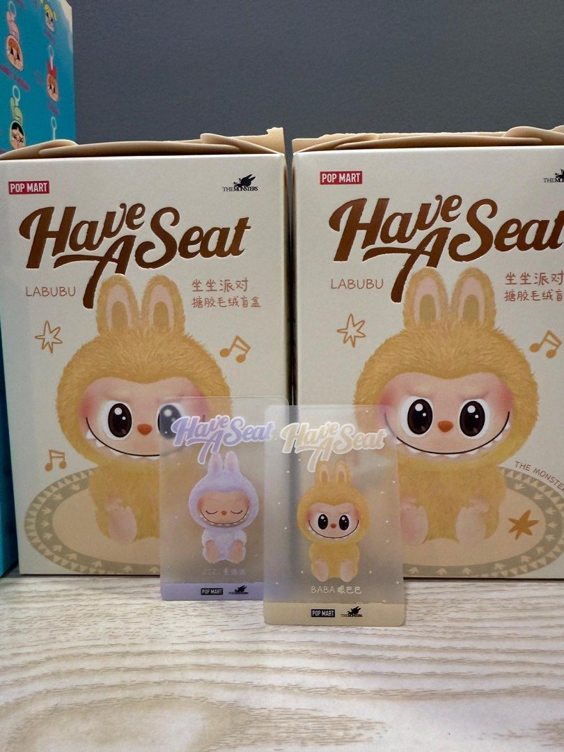 POPMART Labubu (Baba&Zizi), Hobbies & Toys, Toys & Games on Carousell