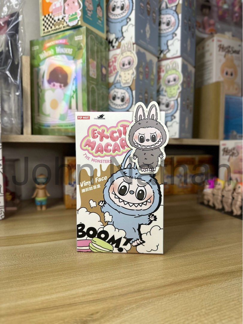 POPMART LABUBU V1 TASTY MARACONS [ON HAND], Hobbies & Toys, Toys ...