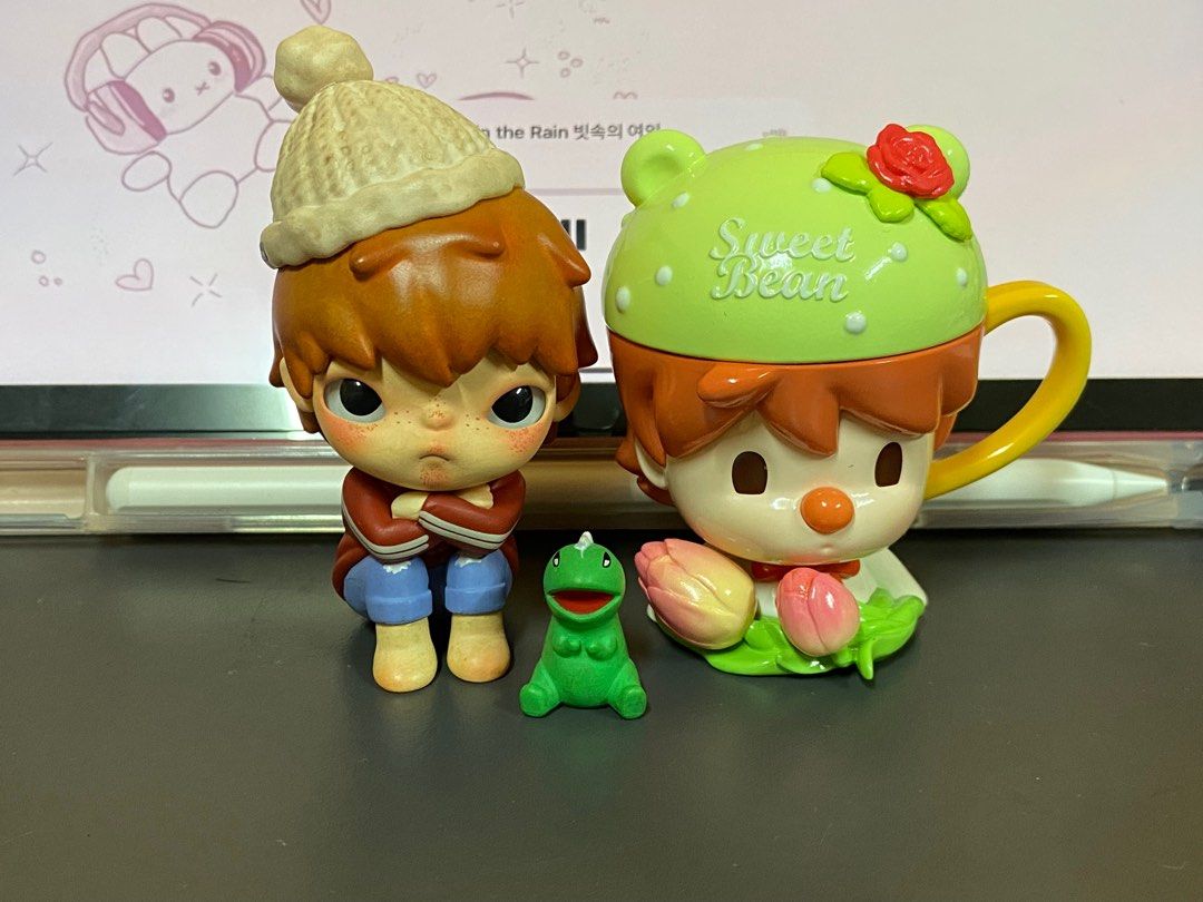 POPMART official figures (RM 20 for both), Hobbies & Toys, Collectibles ...