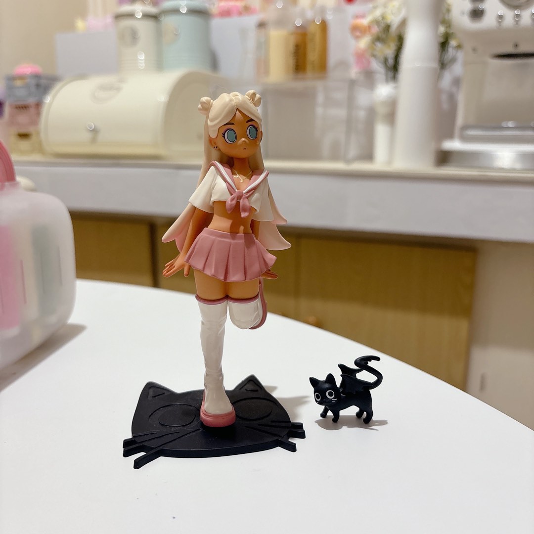 popmart peach riot rise up series - poppy sweetheart, Hobbies & Toys ...