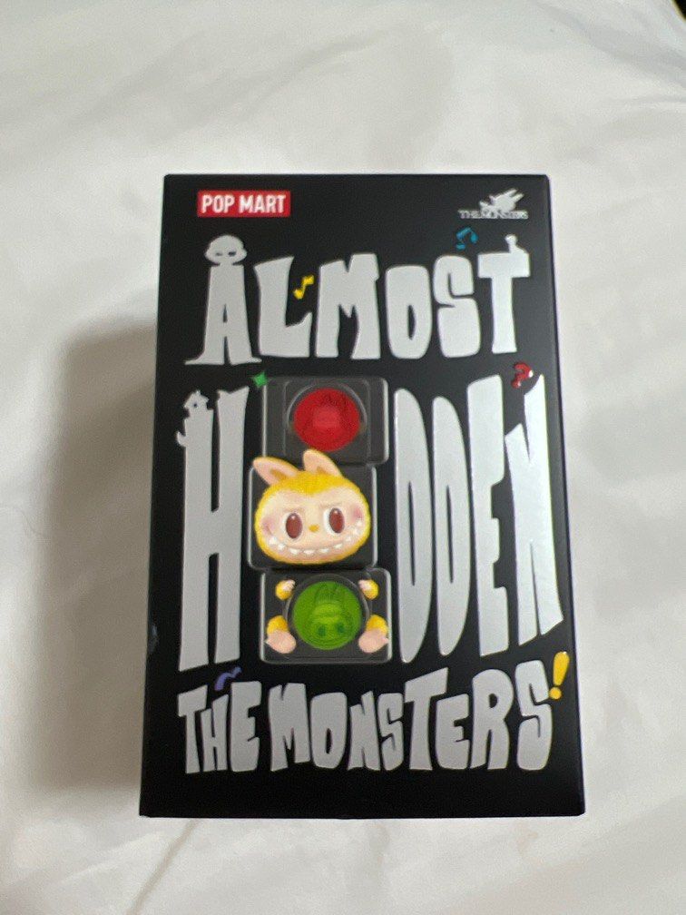 Popmart Powerpuff girls / almost hidden the monsters, Toys ...