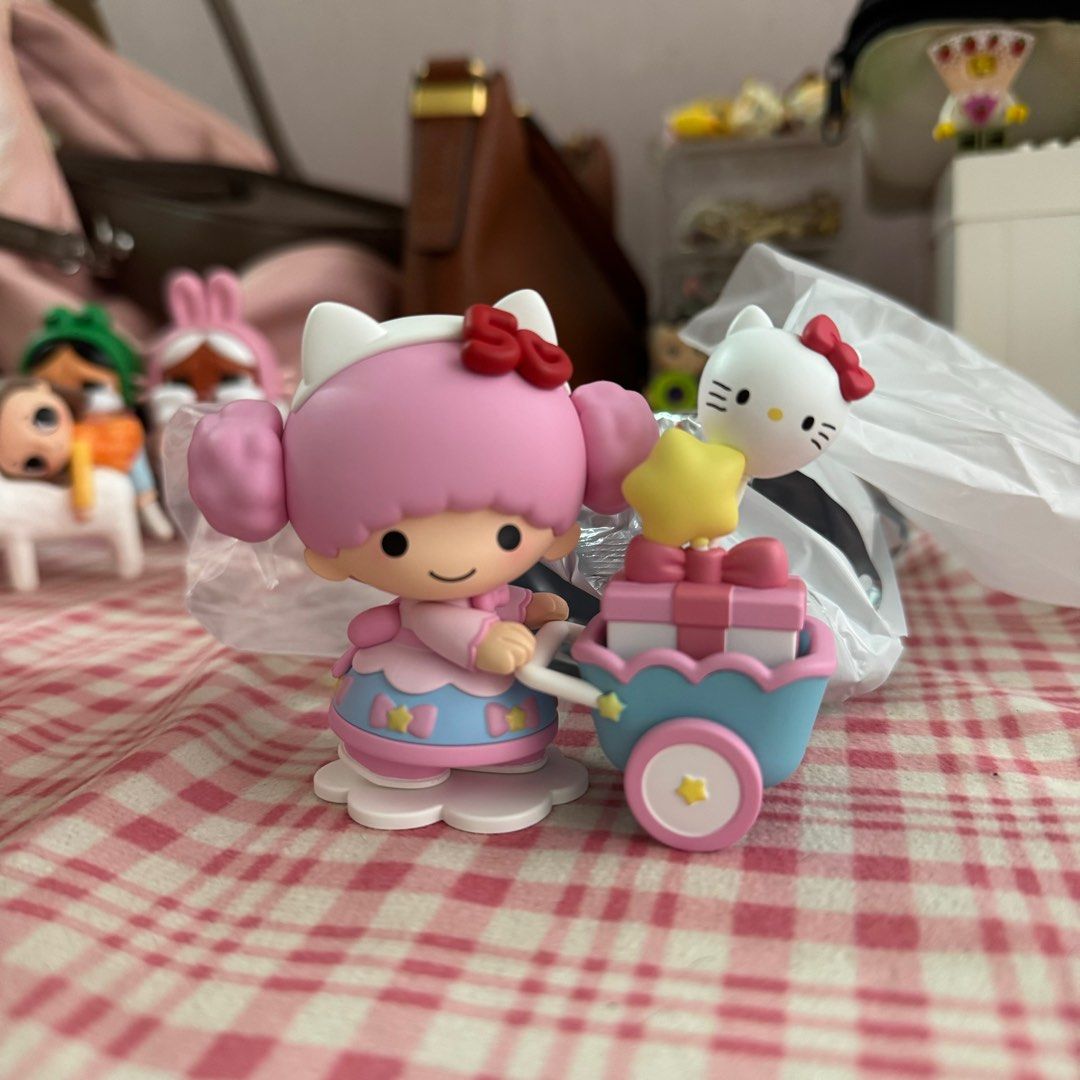 Popmart Sanrio characters Hello Kitty 50th Anniversary Series Figures ...