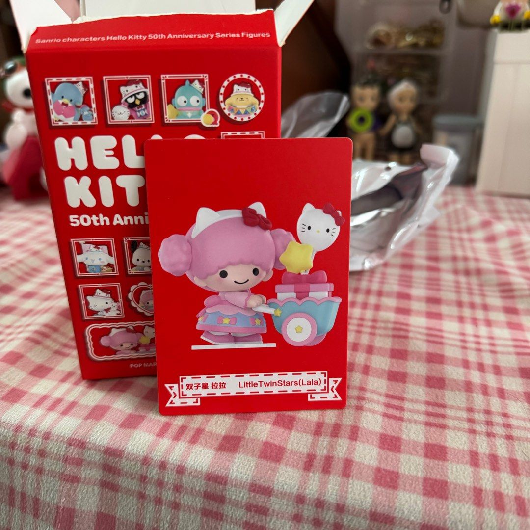 Popmart Sanrio characters Hello Kitty 50th Anniversary Series Figures ...