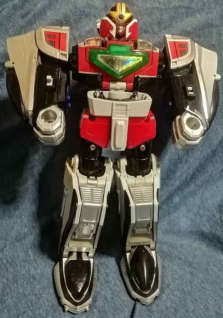 Power Rangers Time Robo, Hobbies & Toys, Toys & Games on Carousell