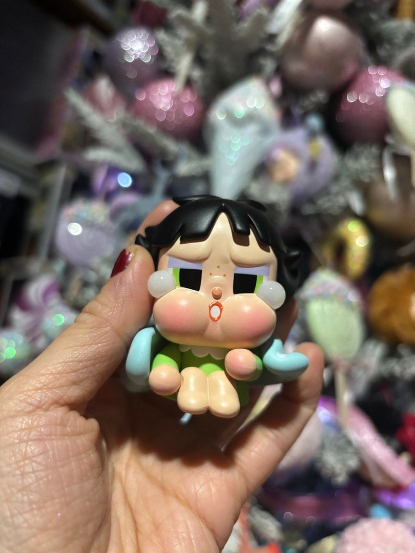 Powerpuff Girls x Crybaby Sleepy Buttercup, Hobbies & Toys, Toys ...