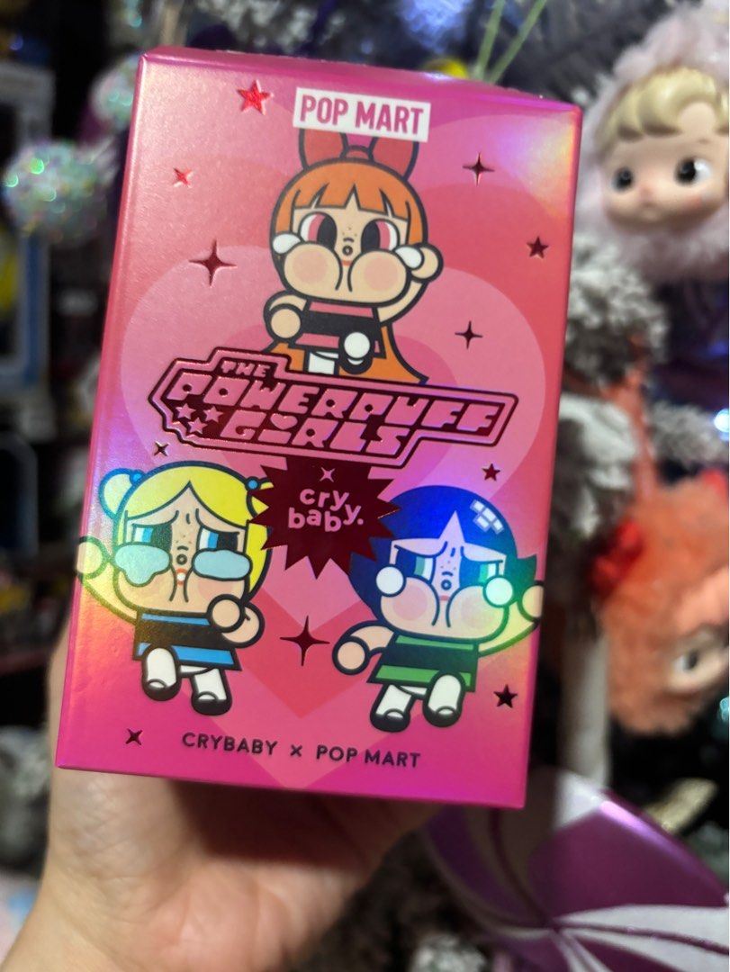 Powerpuff Girls x Crybaby Sleepy Buttercup, Hobbies & Toys, Toys ...