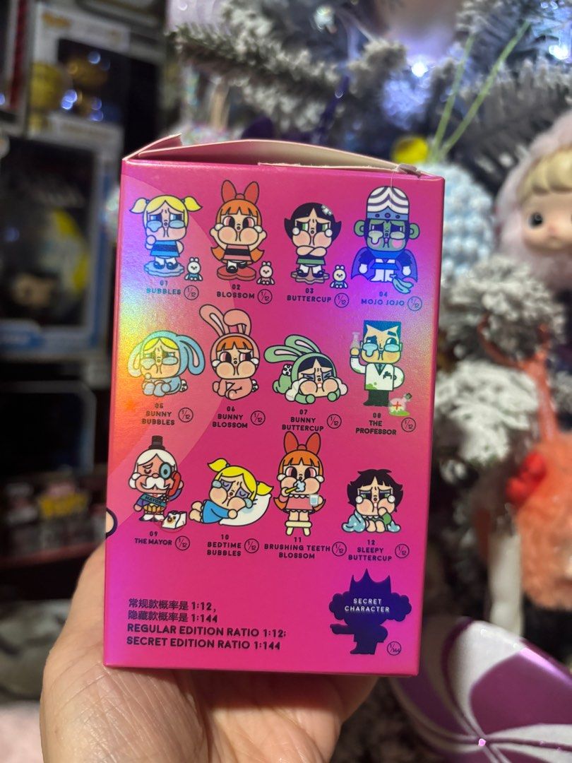 Powerpuff Girls x Crybaby Sleepy Buttercup, Hobbies & Toys, Toys ...
