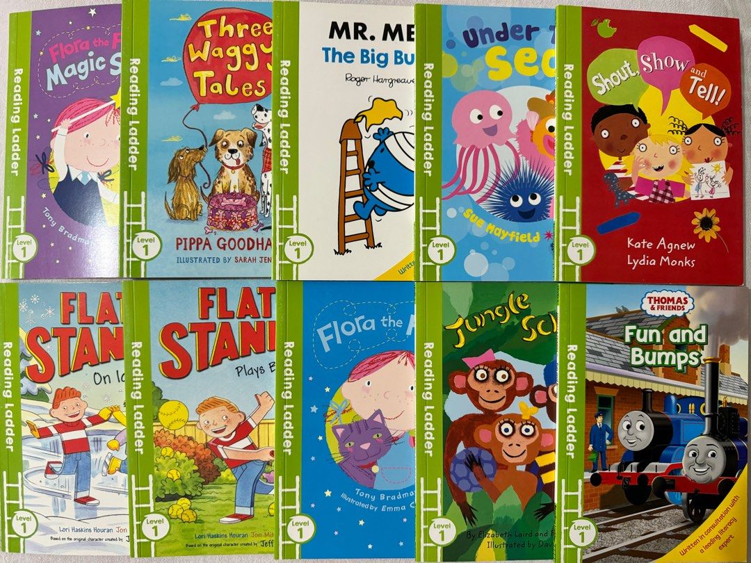 Preloved My First Read Along Library Reading Ladder Level 1 (10books ...