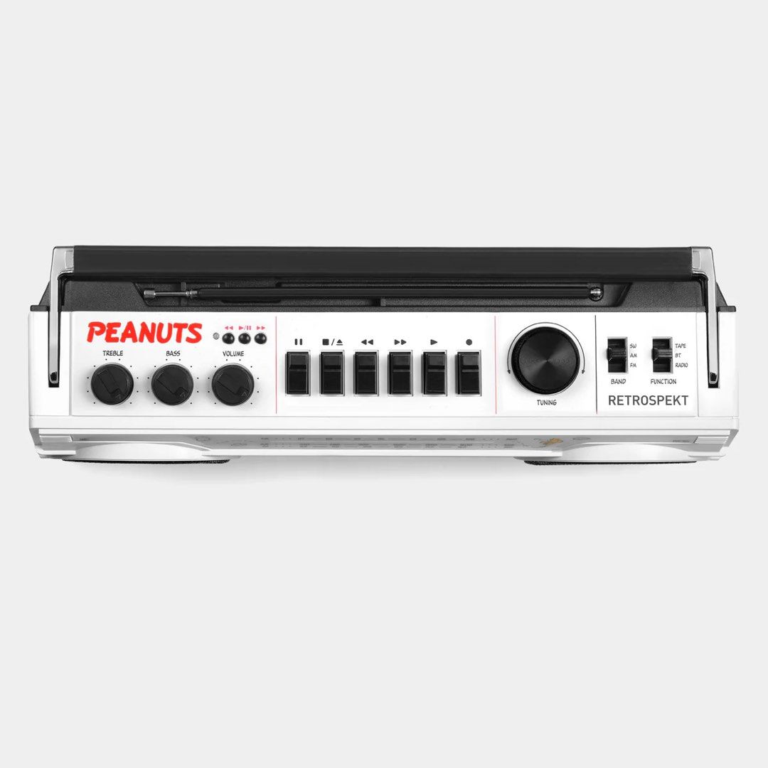 Pre-order / Peanuts Snoopy BX-85 Cassette Player Boombox, Audio ...