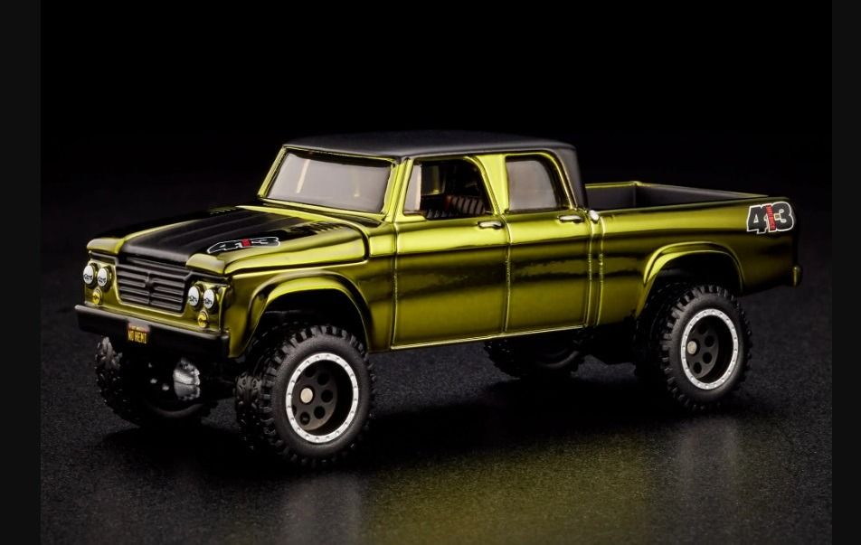PRE-ORDER Hot Wheels Collectors RLC Exclusive 1964 Dodge Power Wagon ...