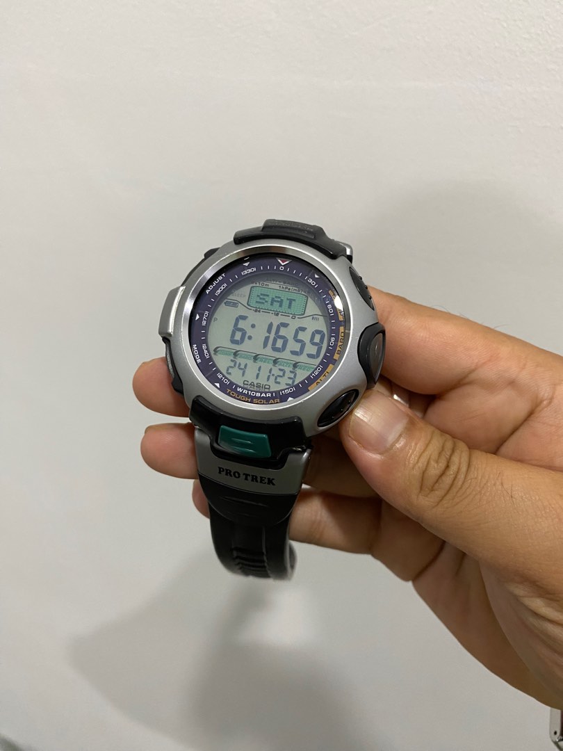 Protrek Casio PRG-50 (2472), Men's Fashion, Watches & Accessories ...