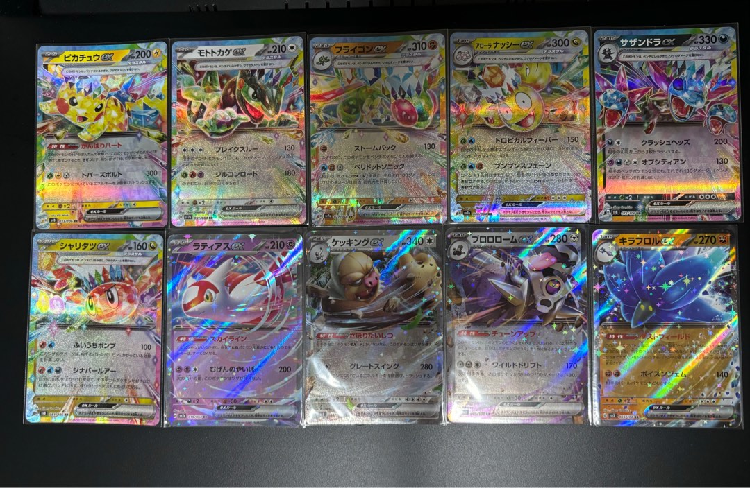 Ptcg sv8 sv7a sv3, 興趣及遊戲, 玩具 & 遊戲類 - Carousell