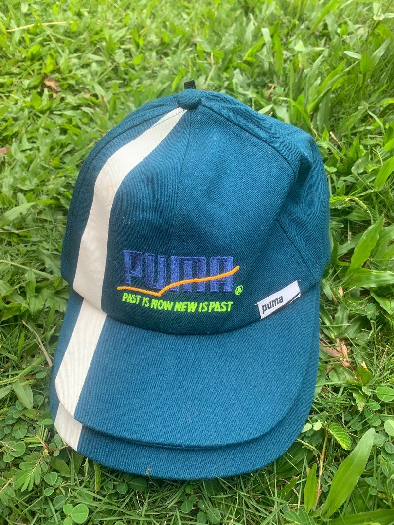 Puma Double Brim, Men's Fashion, Watches & Accessories, Cap & Hats on ...