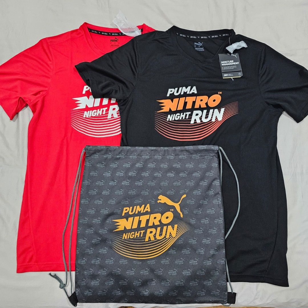 Puma Nitro Night Run Kit, Men's Fashion, Activewear on Carousell