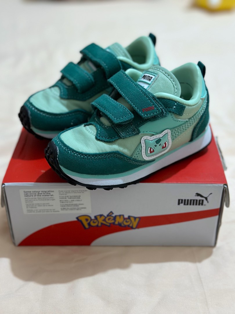 Puma pokemon limited edition, Babies & Kids, Babies & Kids Fashion on ...