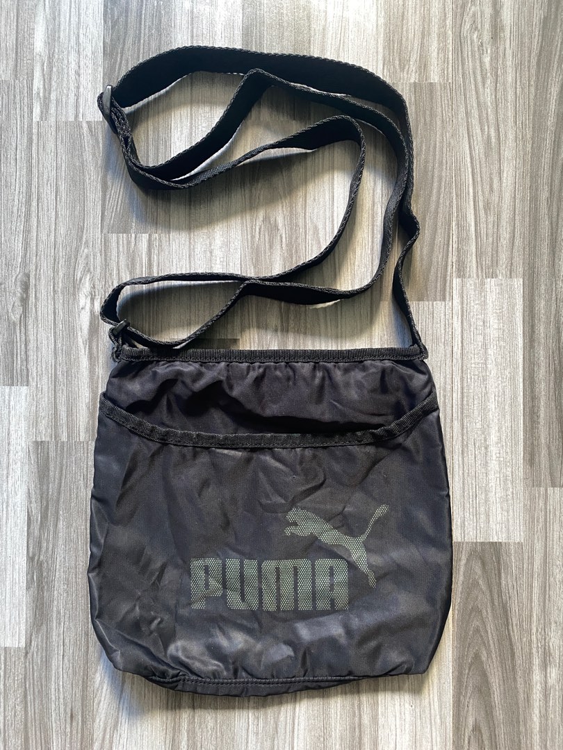 PUMA SLING BAG UNISEX, Men's Fashion, Bags, Sling Bags on Carousell