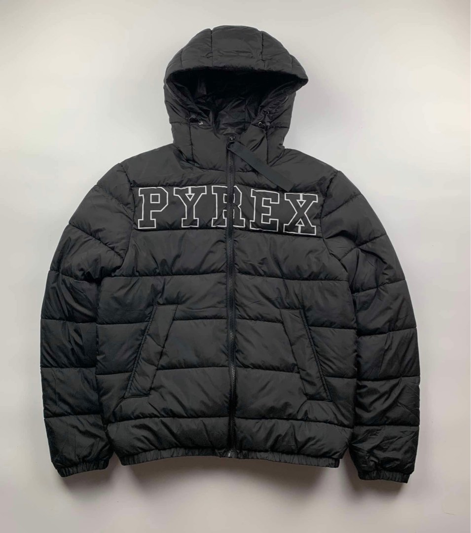 Pyrex Puffer, Men's Fashion, Coats, Jackets and Outerwear on Carousell