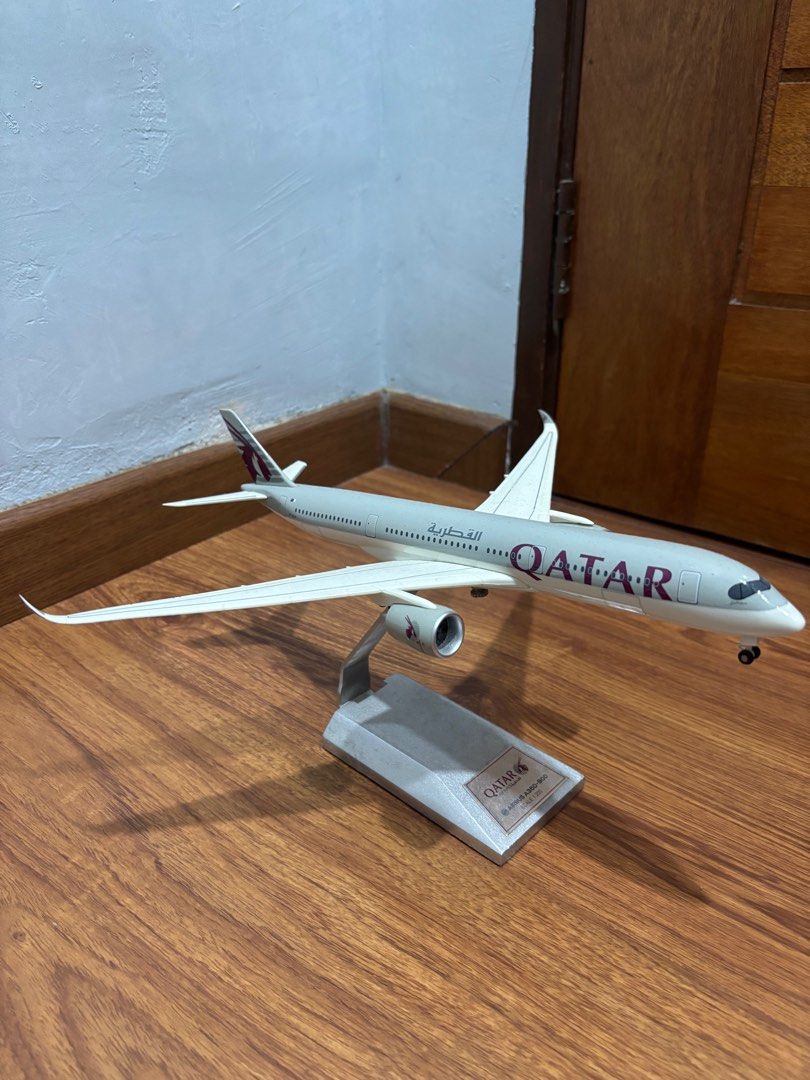 Qatar Airways A350-900 (original from Qatar Airways Official Store ...