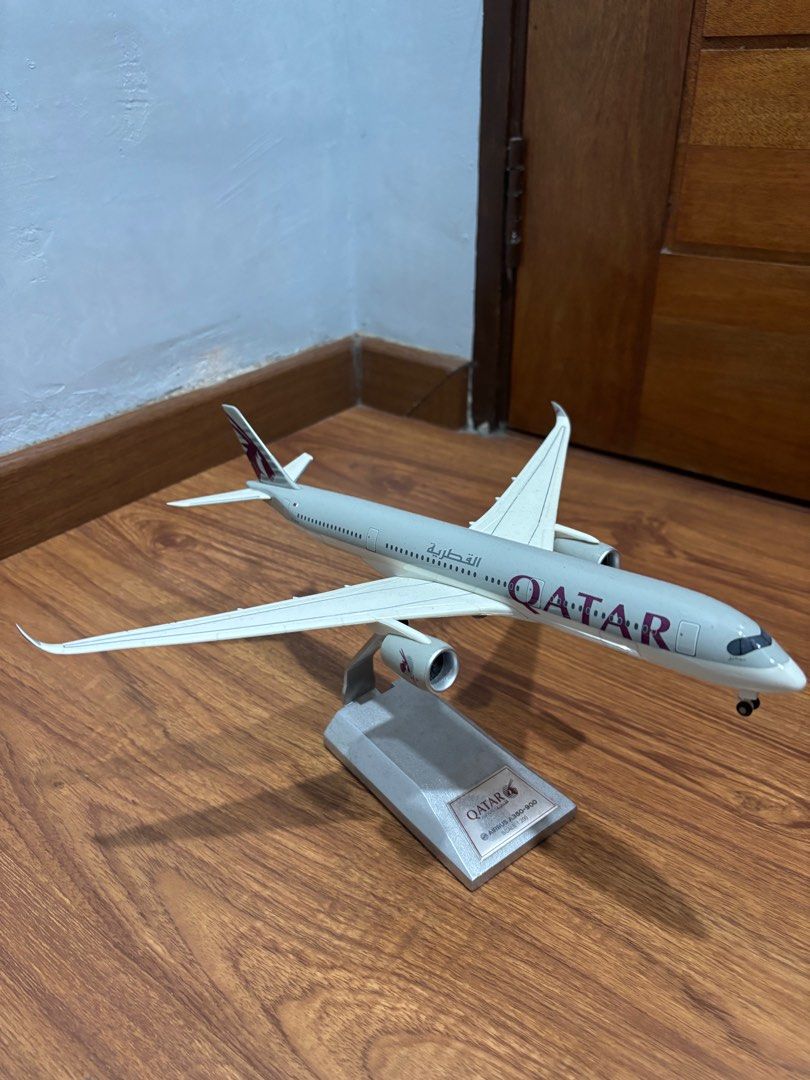 Qatar Airways A350-900 (original from Qatar Airways Official Store ...