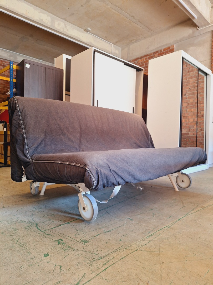 (Rare, Discontinued, 1999's) IKEA PS MURBO 2-seat sofa-bed, Vansta ...