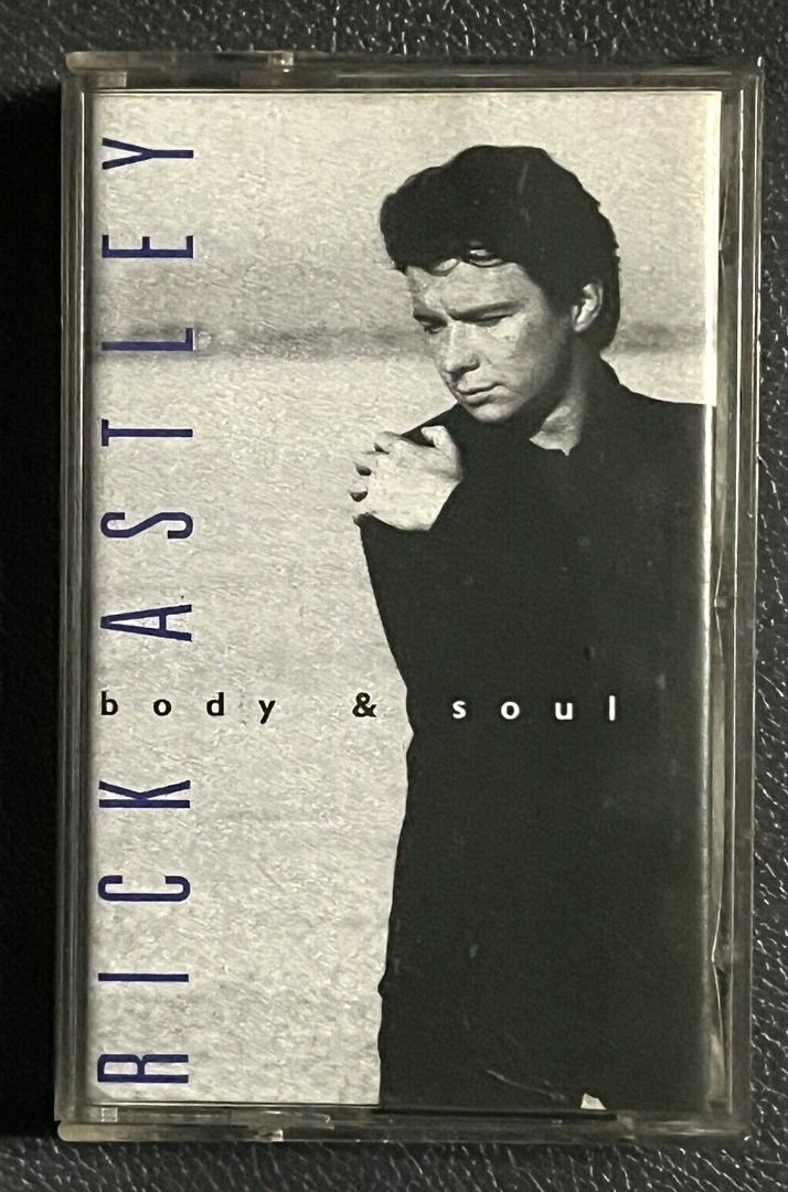 RICK ASTLEY Body & Soul PHILIPPINES Paper Label Cassette Tape, Hobbies ...
