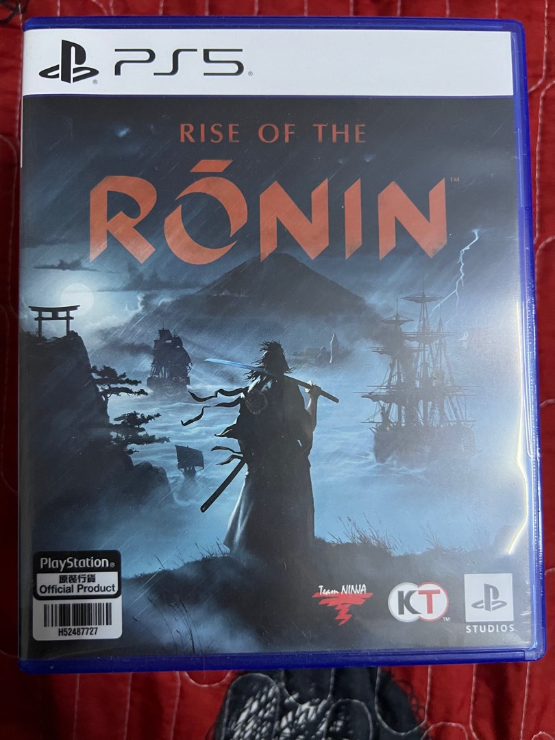 Rise of the ronin, Video Gaming, Video Games, PlayStation on Carousell