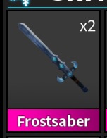 (RM1.00 each) MM2 Frostsaber (TNG), Video Gaming, Video Games, Others ...