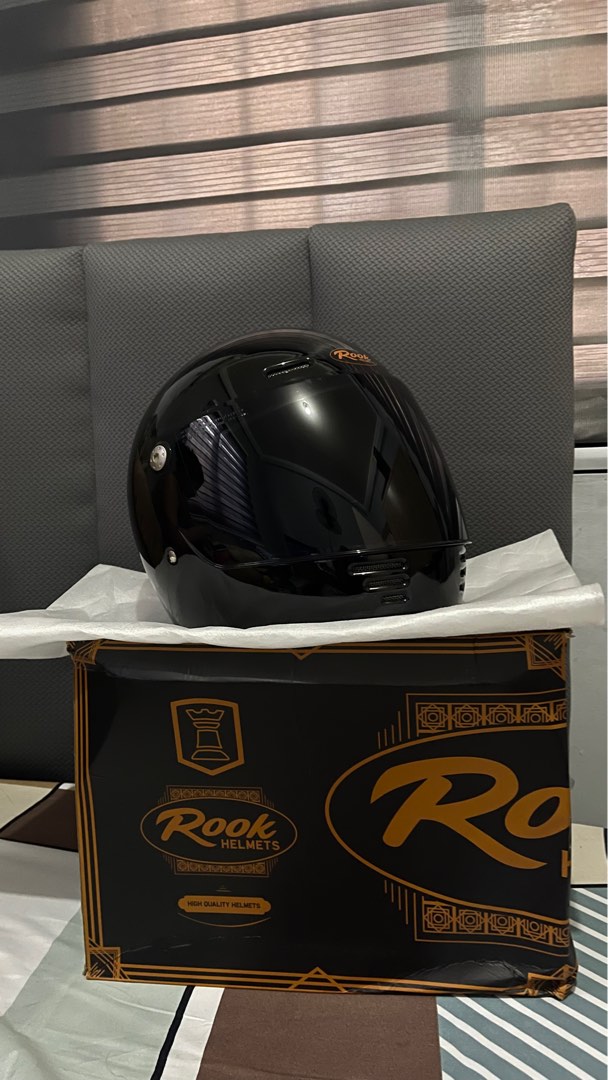 ROOK HELMET, Motorbikes, Motorbike Parts & Accessories, Helmets and ...