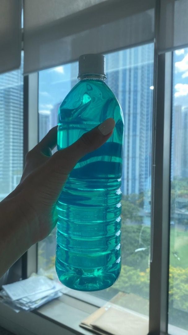 Rush Glass Cleaner - 1 Liter, 400 PCS at an Attractive Price ...