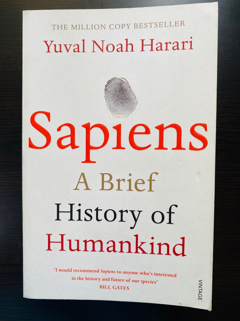 Sapiens: A Brief History of Mankind, Yuval Noah Harari , Hobbies & Toys ...