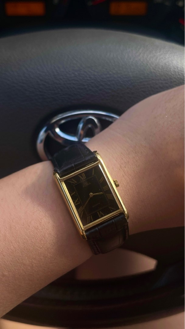 Seiko Nano Alba Louis Tank for womens Cartier alternative watch, Women ...