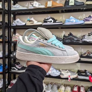 Sepatu Puma Suede XL Women, Fesyen Wanita, Sepatu di Carousell