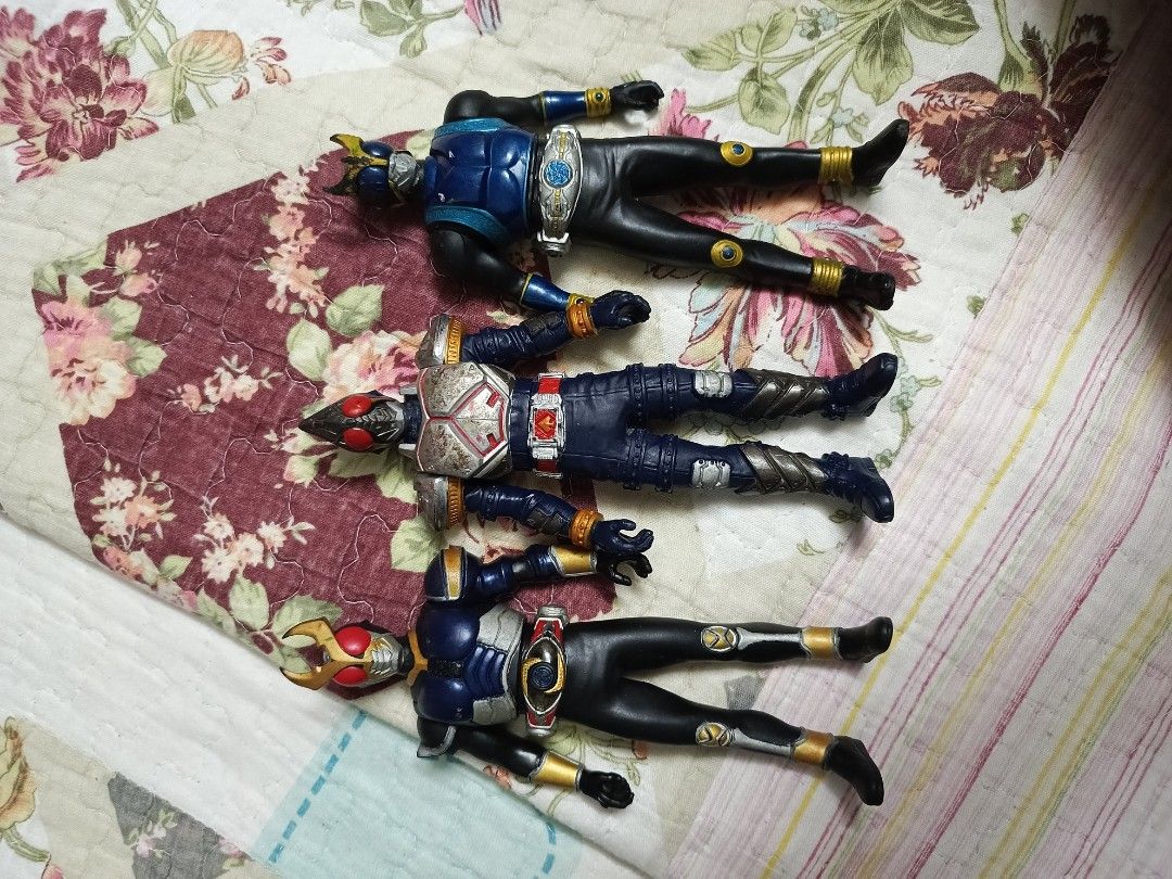 Set sofubi Kamen rider, Hobbies & Toys, Toys & Games on Carousell