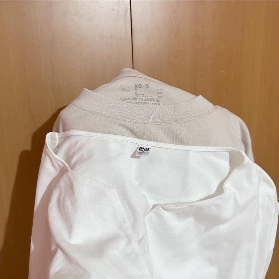 (SET) Uniqlo & Muji Tops, Women's Fashion, Tops, Blouses on Carousell