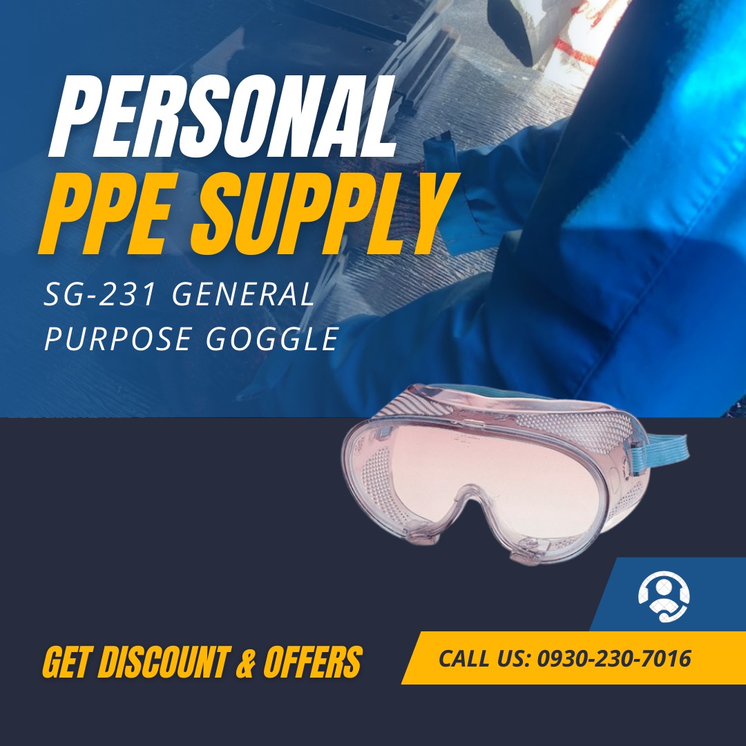 SG-231 GENERAL PURPOSE GOGGLE, Commercial & Industrial, Construction ...