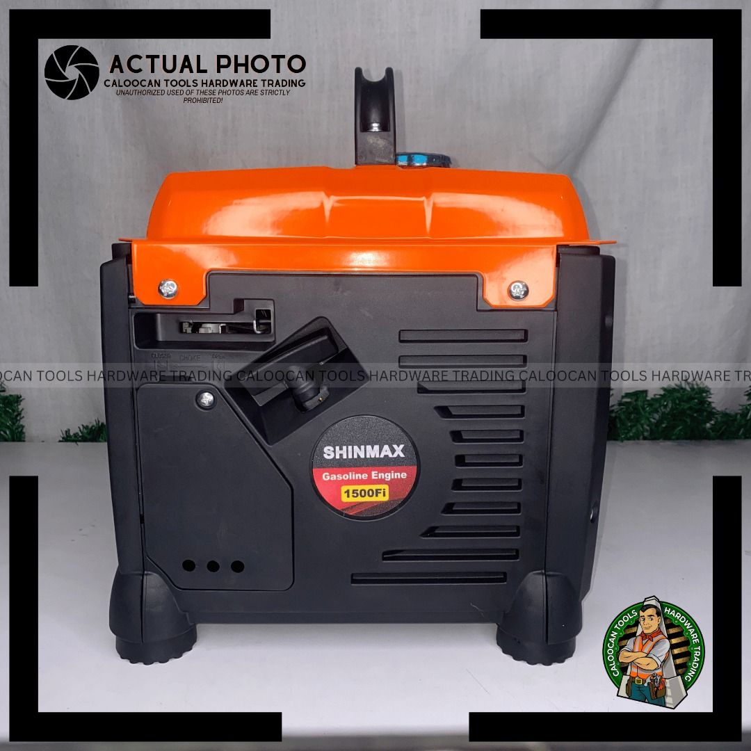 Shinmax Japan 4 Stroke Silent Type Hybrid Inverter Gasoline Generator ...