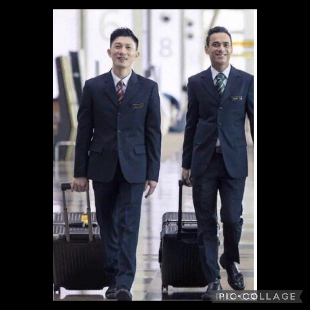 SIA/SQ Cabin Crew Uniform, Men's Fashion, Tops & Sets, Sets ...