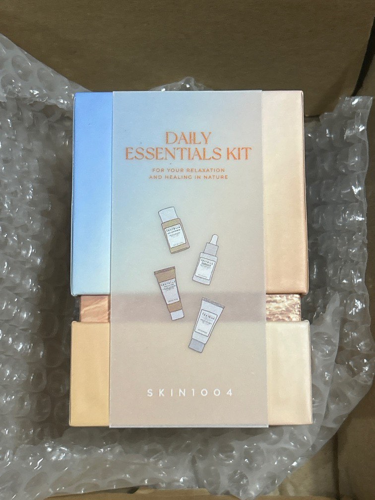 Skin1004 Daily Essentials Kit w freebies, Beauty & Personal Care, Face ...