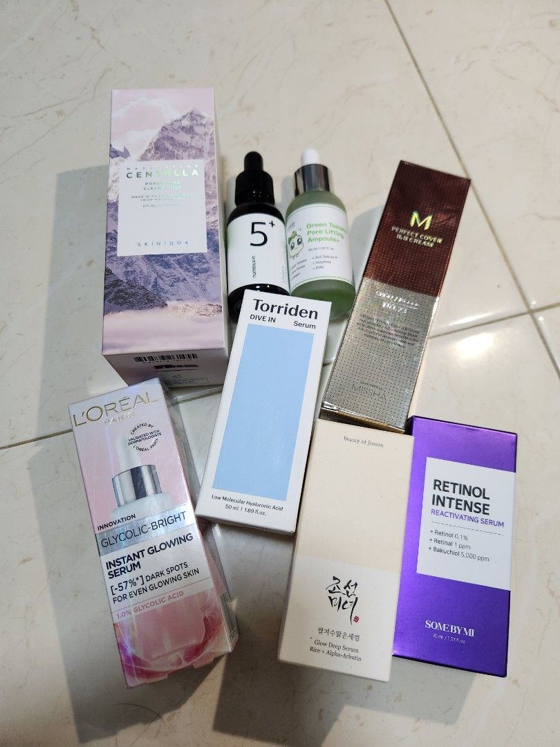 Skincare L'Oréal korean beauty of joseon skin 1004 some by mi ampoule torriden missha bb cream ...