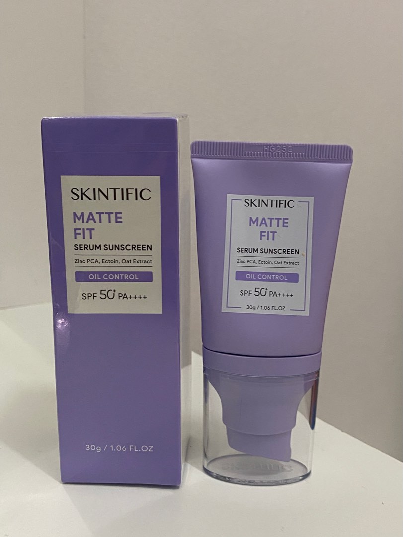 SKINTIFIC Matte Fit Serum Sunscreen 30g SPF50+ PA++++ Sun UV Protection ...