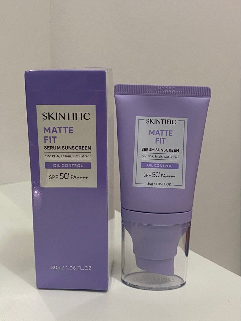SKINTIFIC Matte Fit Serum Sunscreen 30g SPF50+ PA++++ Sun UV Protection ...