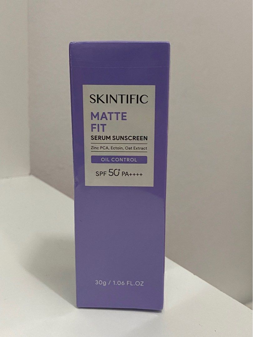 SKINTIFIC Matte Fit Serum Sunscreen 30g SPF50+ PA++++ Sun UV Protection ...